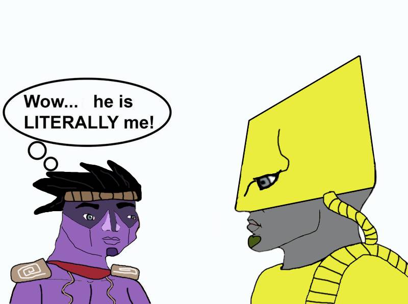 So it's the same stand | Scrolller