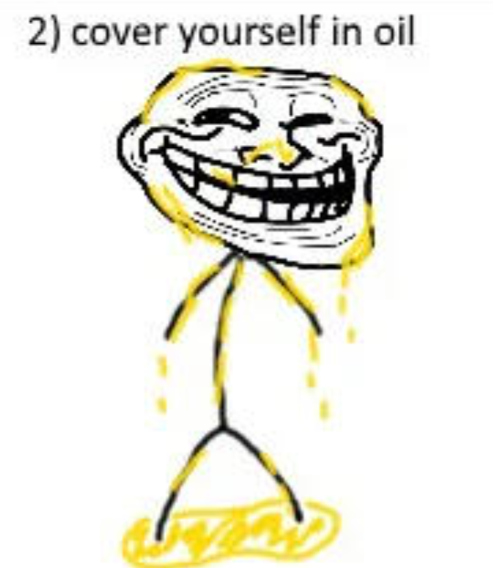 so oily 😩 | Scrolller