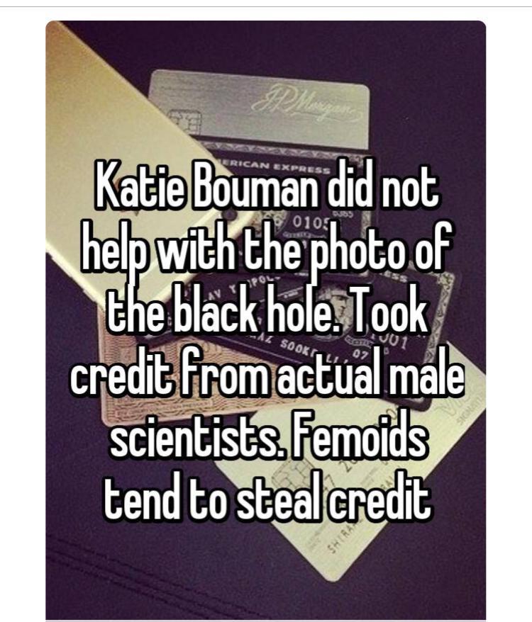 So One Of The First Times In History A Woman Gets The Credit She Deserves And Suddenly Our 1849