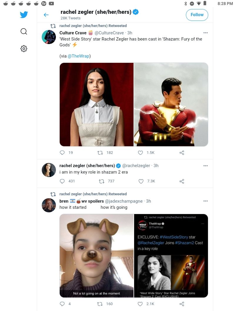 SO PROUD OF HER WTF 😭 | Scrolller