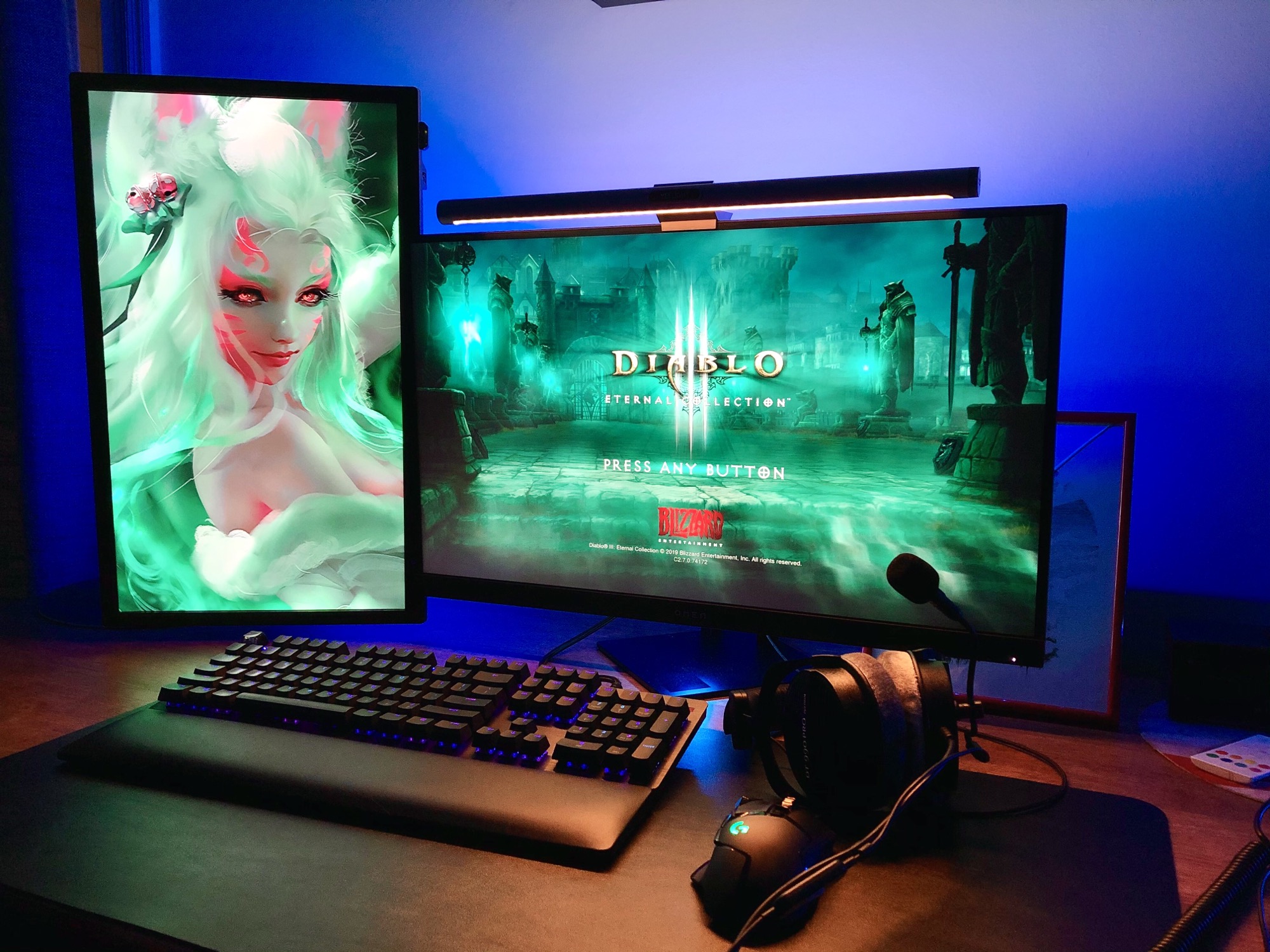 So thankful for my setup. Finally feel complete with it. | Scrolller