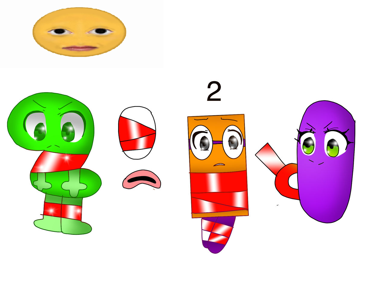 So that's the reason why kid's shows have terrible fandom (And yes I censored a watermark with a ...