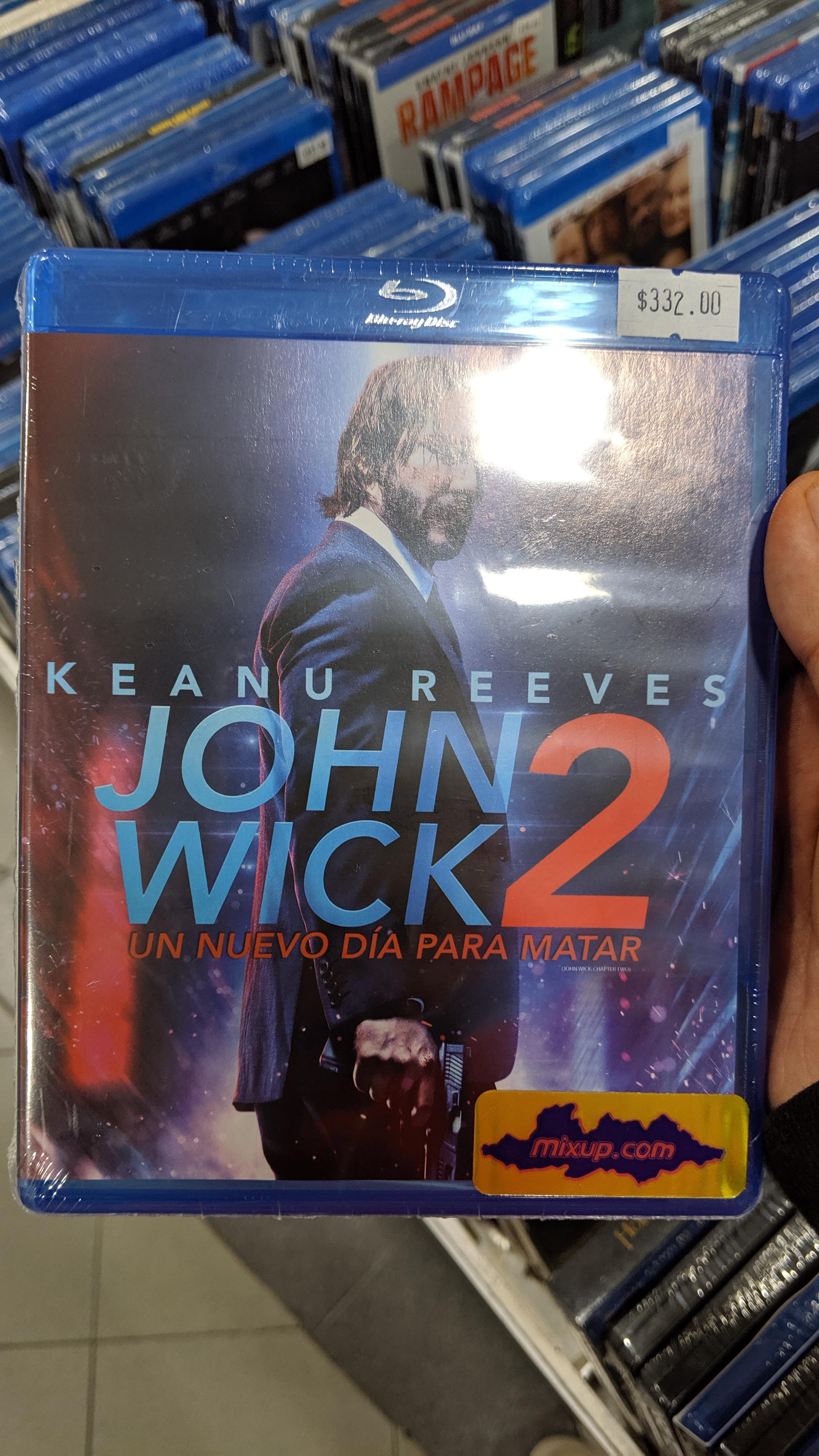 So the Spanish subtitle for John Wick: Chapter 2 is: "A New Day to Kill(/Murder)" | Scrolller