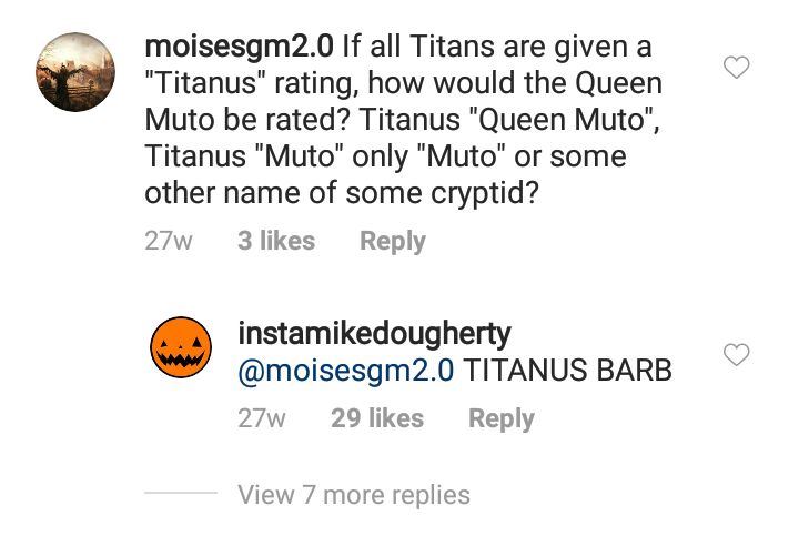 So there's a Titanus Jinshin Mushi and a Titanus Barb? Or is this the same species | Scrolller