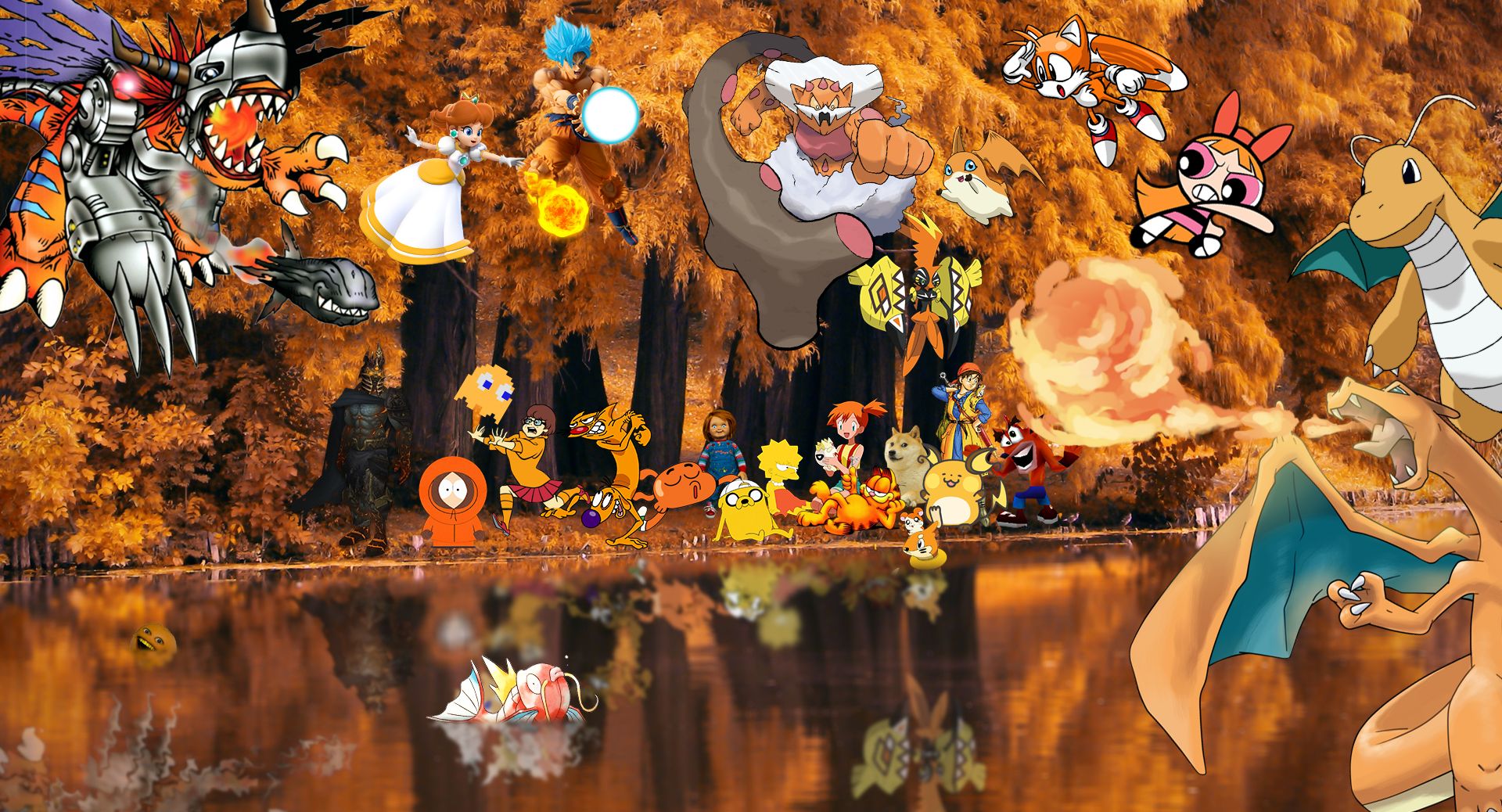 So this is my November wallpaper. | Scrolller