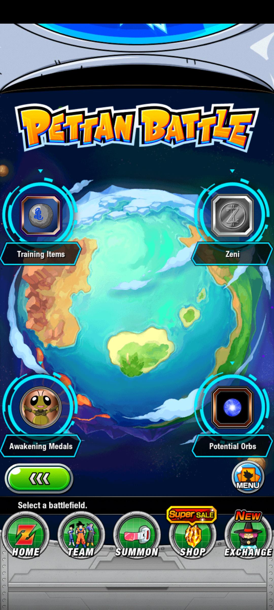 So uh, dragon ball dokkan battle has a new gamemode. I feel like I should be scared | Scrolller