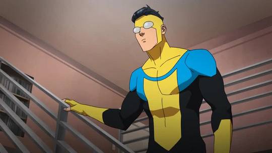 "so you just made a gif of Invincible nodding?" | Scrolller