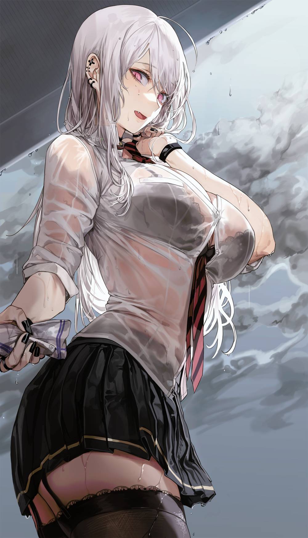 Trey Ollis Loffewa Caught Up in the Rain [Original] | Scrolller