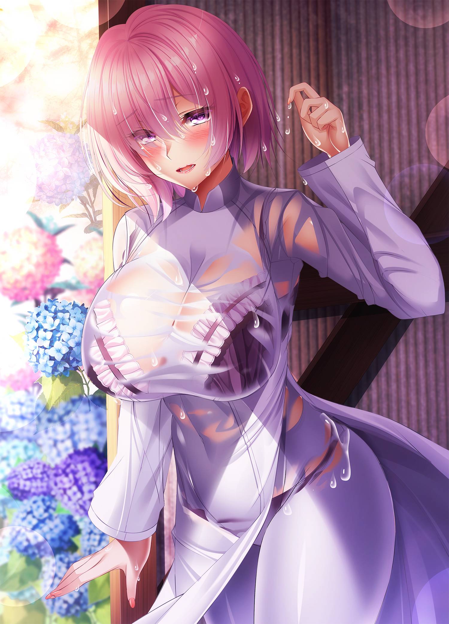 Soaked Mashu | Scrolller