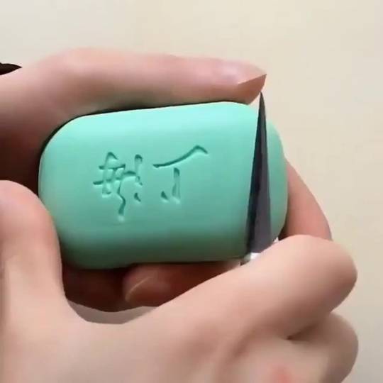 Soap Carving Ninja | Scrolller