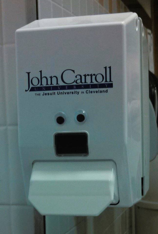 Soap Dispenser is watching you | Scrolller