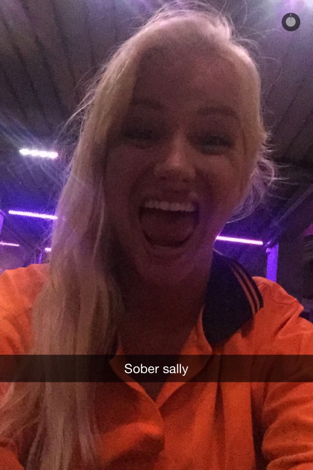 Sober Sally | Scrolller