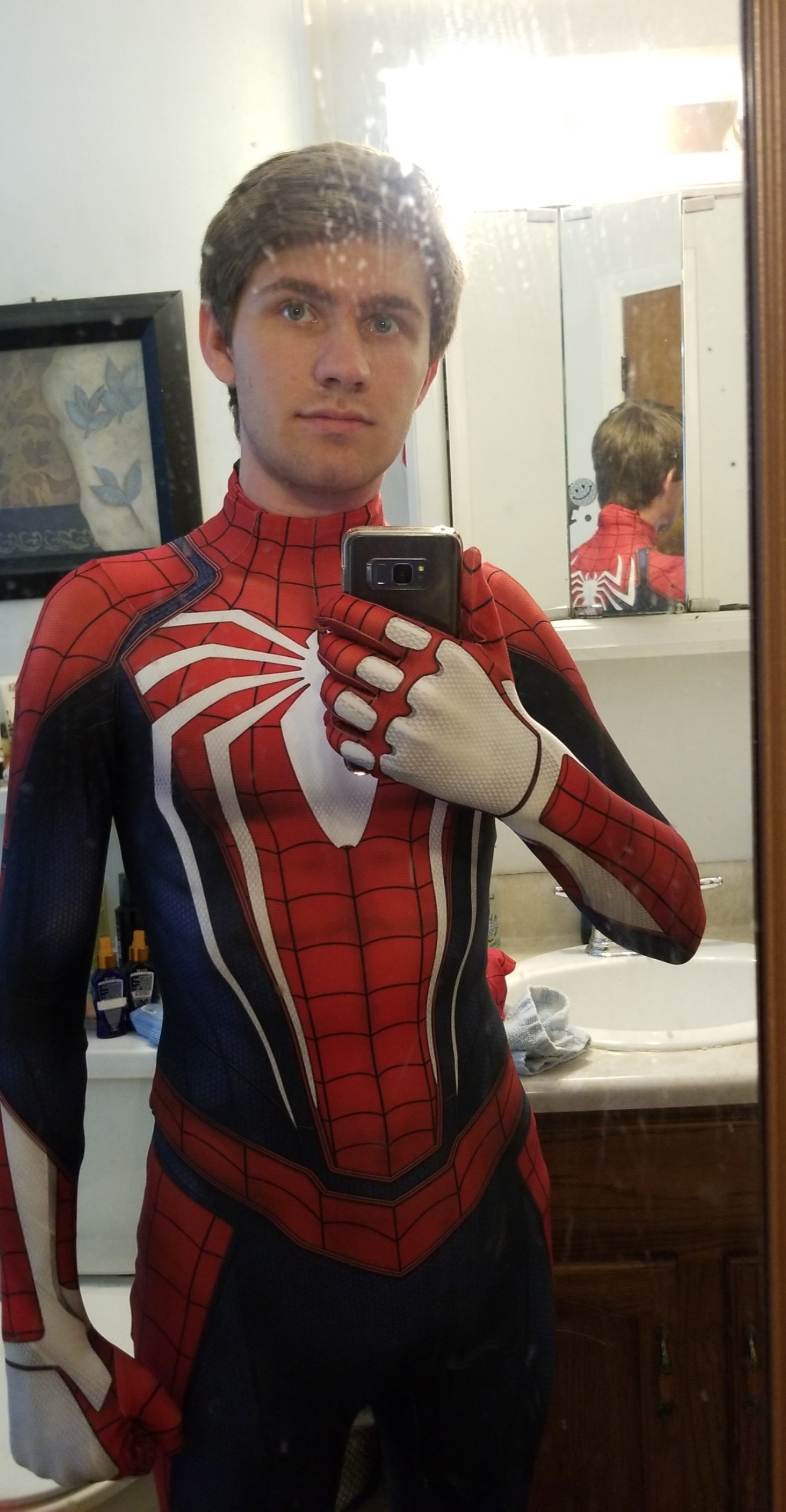 Soda got a spider man suit :) | Scrolller
