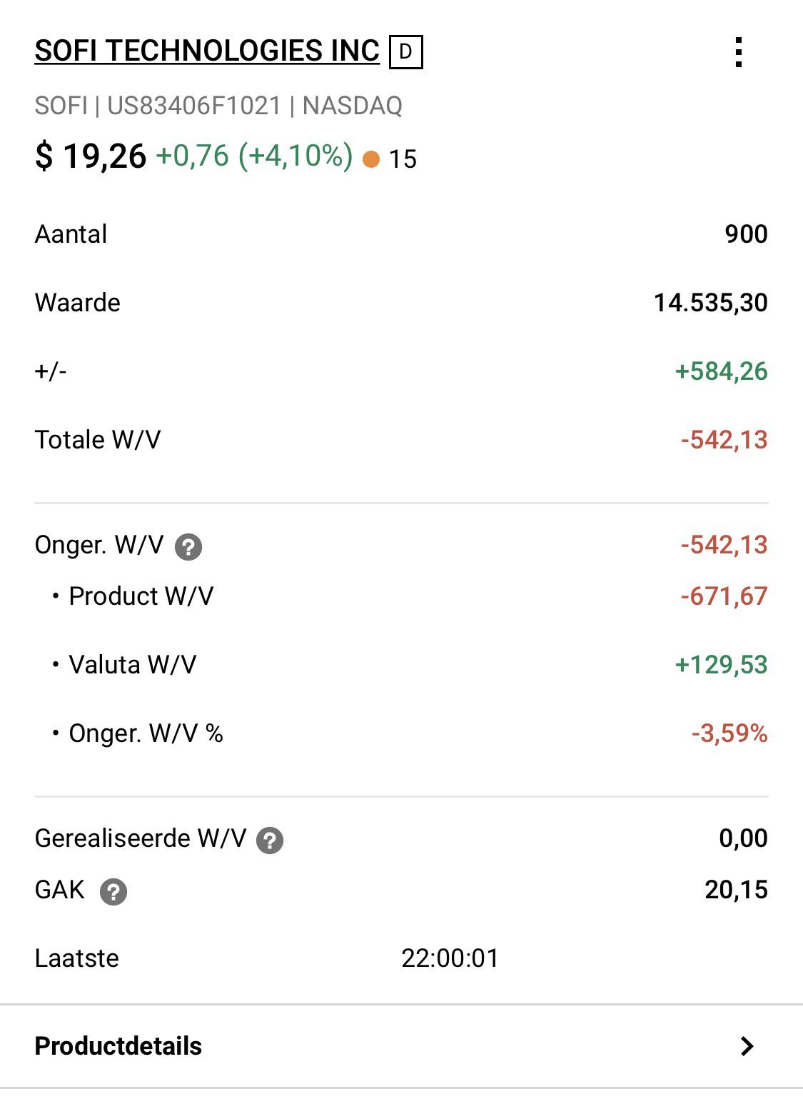 $SOFI €14.5k YOLO 🚀🚀 | Scrolller