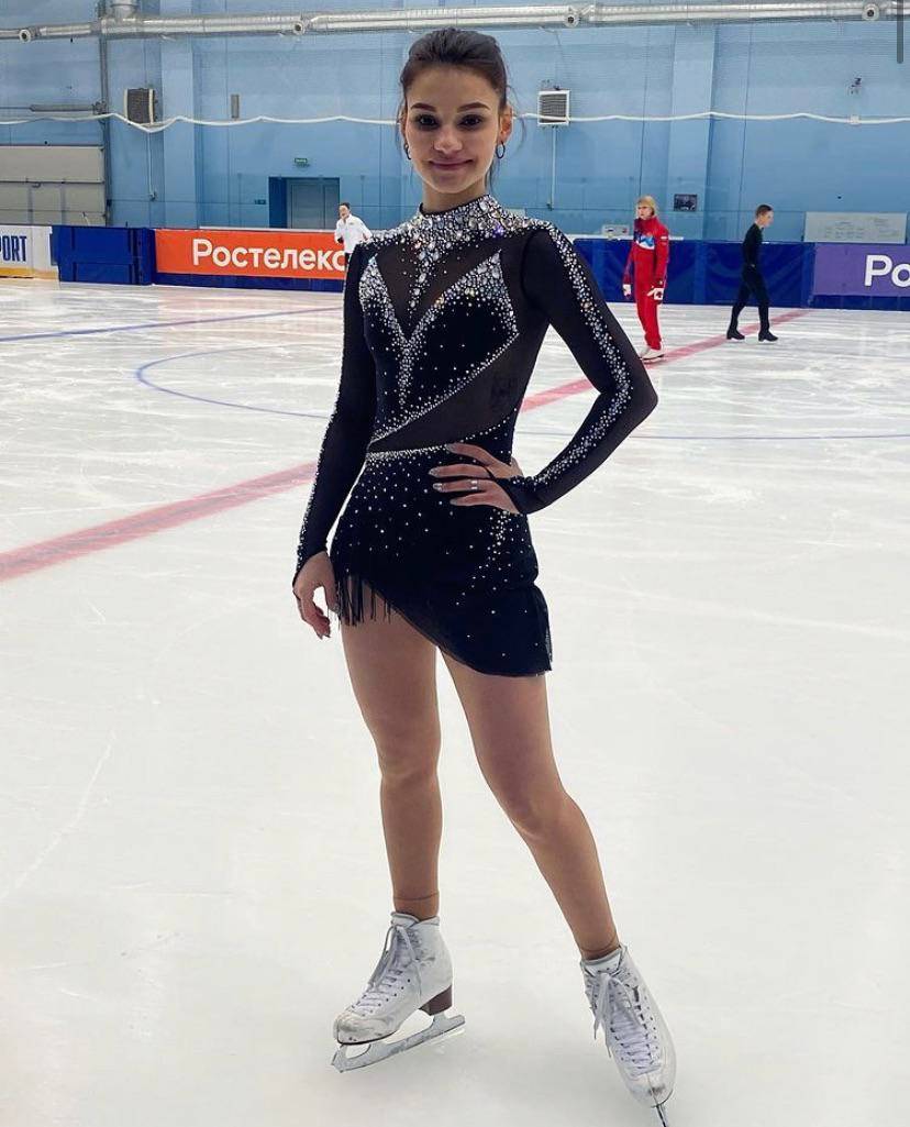Sofia Samodurova new FS dress | Scrolller
