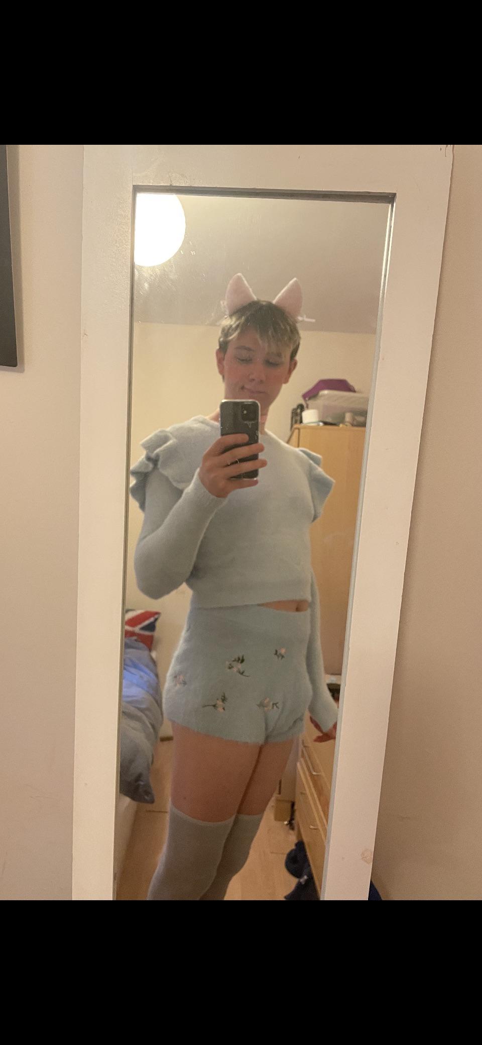 Soft clothes for a soft boi☺️ | Scrolller