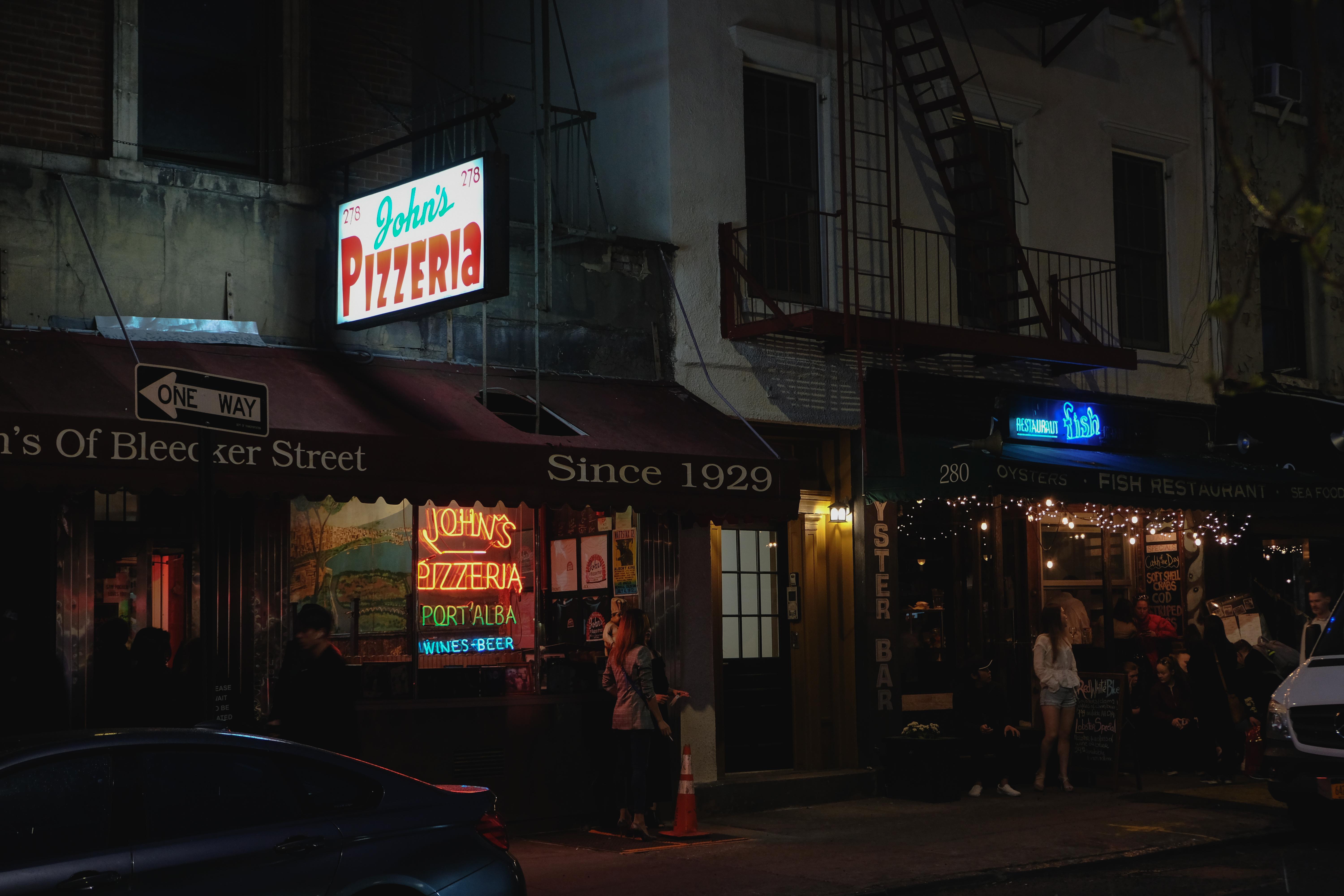 Soho, NYC at night | Scrolller