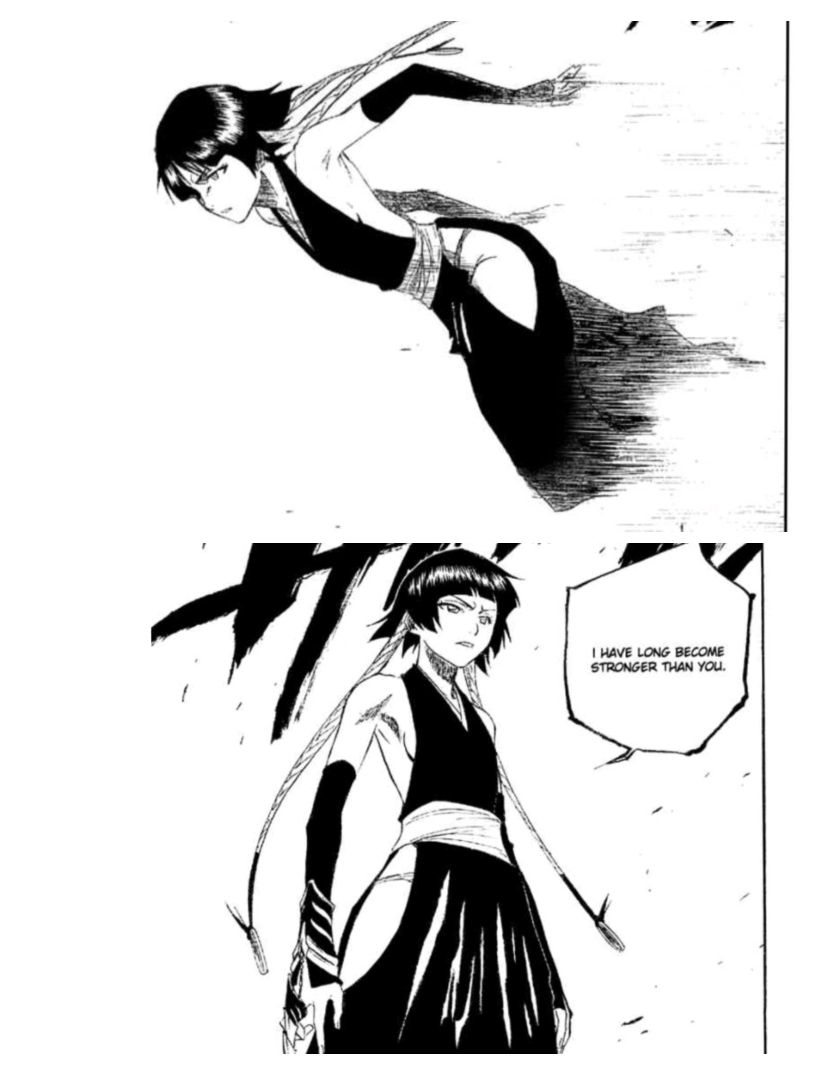 Soi Fon Uncensored In Manga (Tite Kubo) [Bleach] | Scrolller