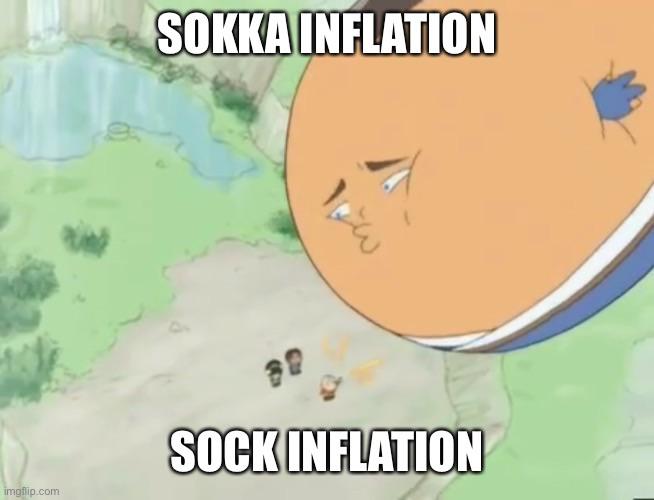 Sokka inflation | Scrolller