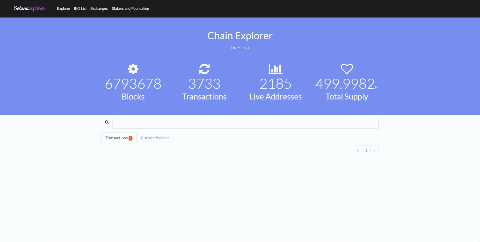 Solana Explorer | Scrolller