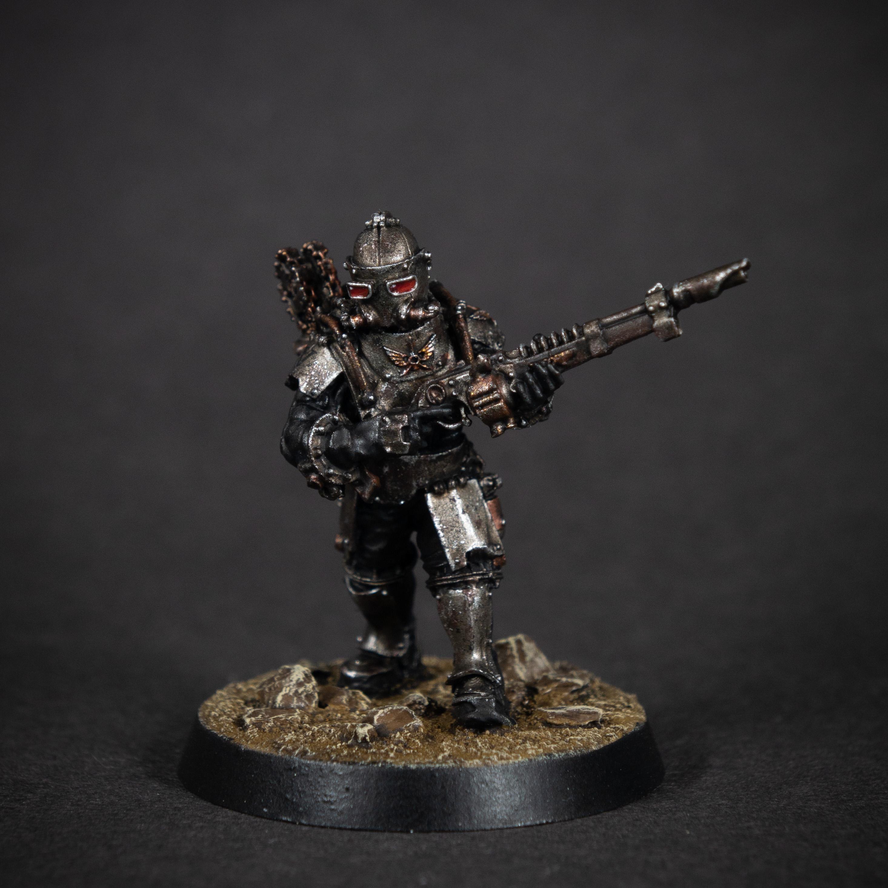 Solar Auxilia Lasrifle Section Gunner | Scrolller