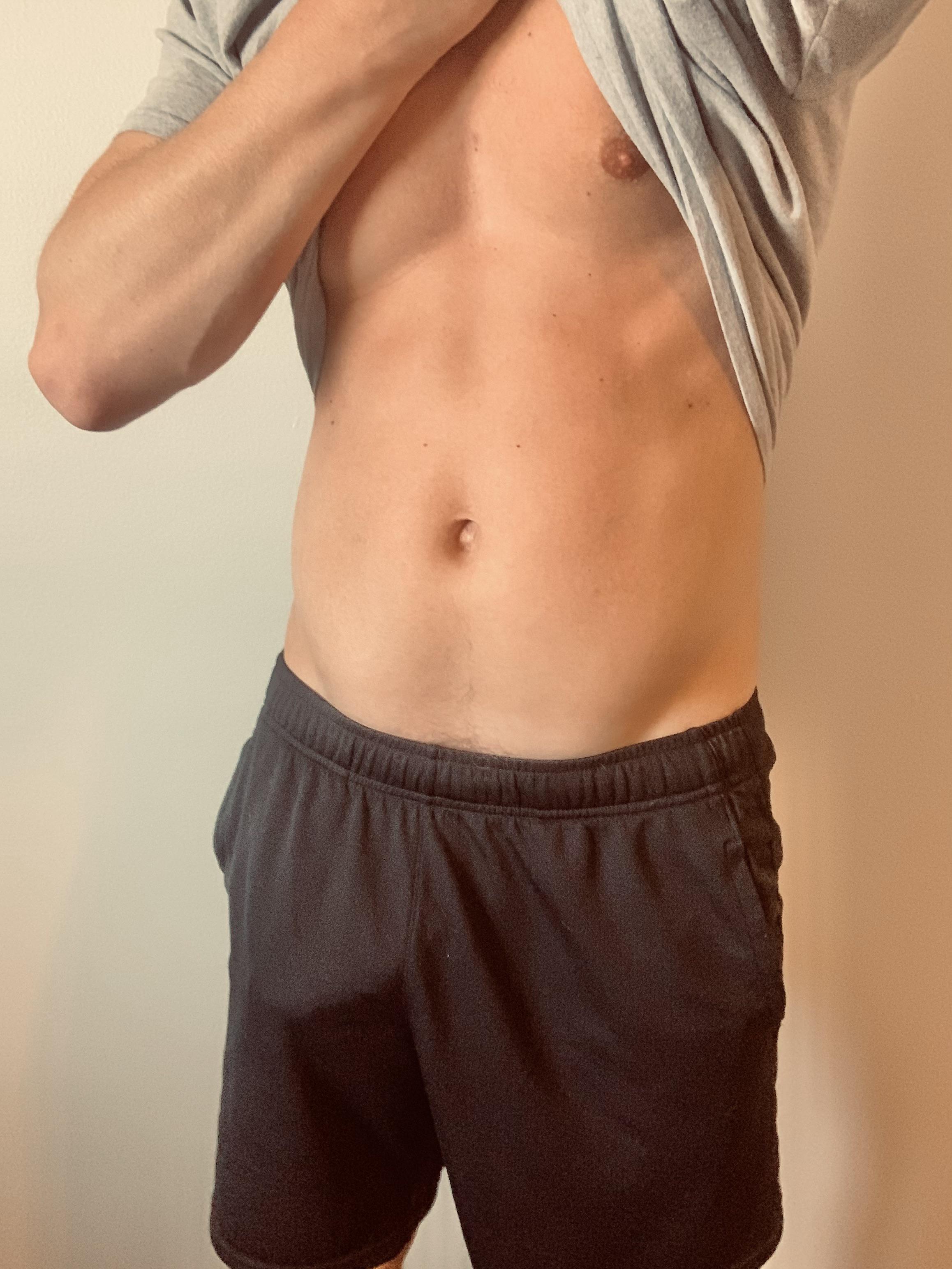 Solid Ab, bicep, and back day! [m] | Scrolller