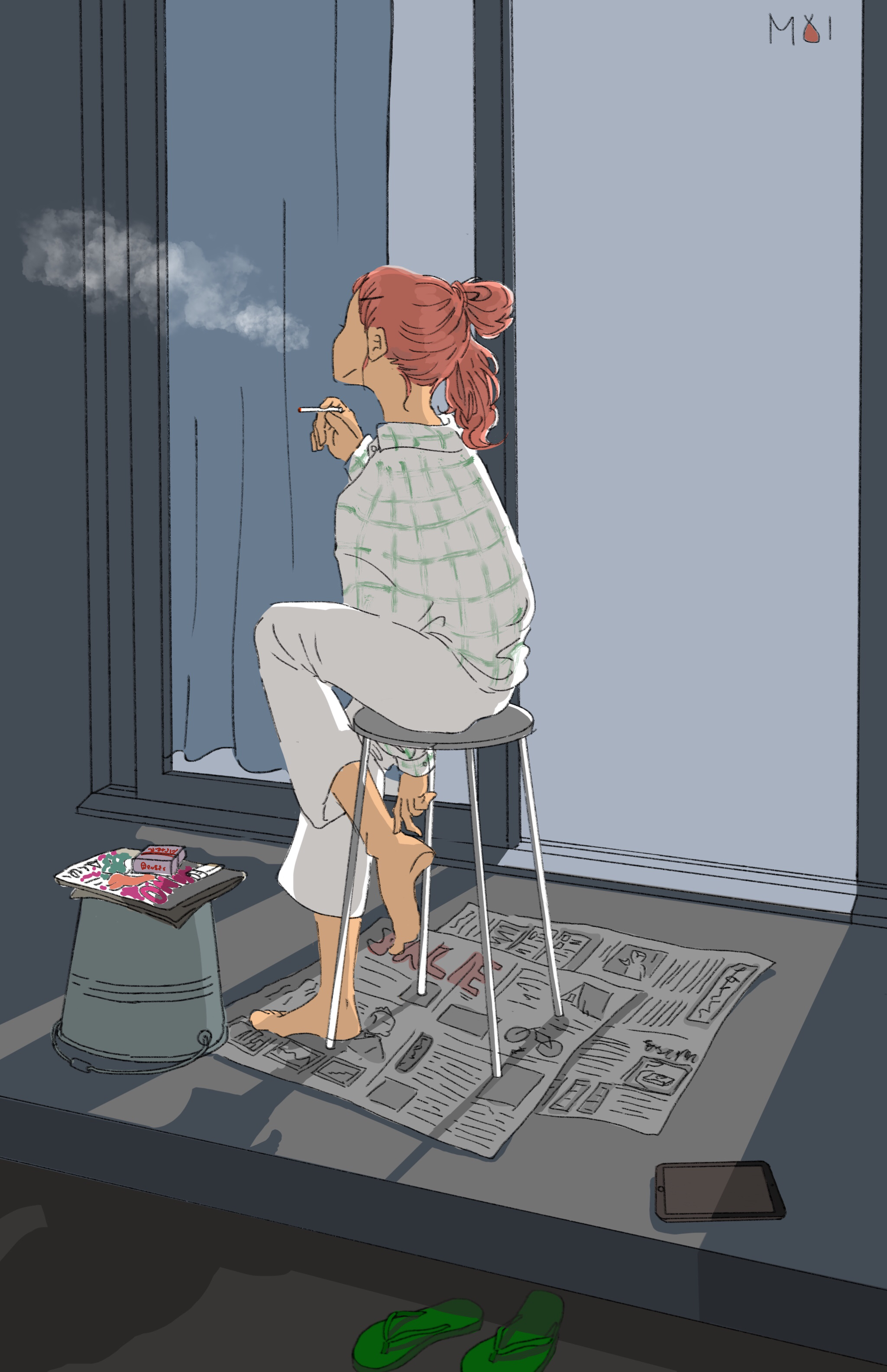 Solitude | Scrolller