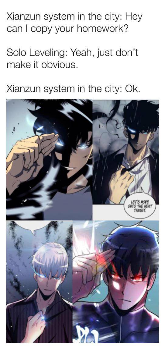 Solo Leveling ripoff | Scrolller