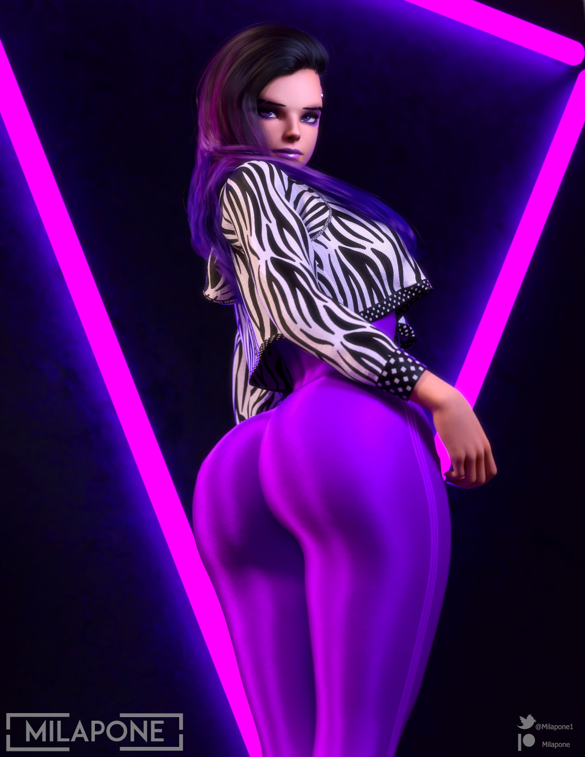 Sombra (Milapone) [Overwatch] | Scrolller