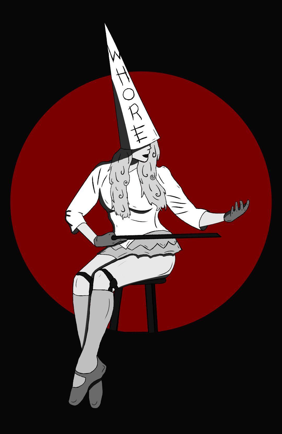 Some Artwork I Made Of Maria Brink Scrolller