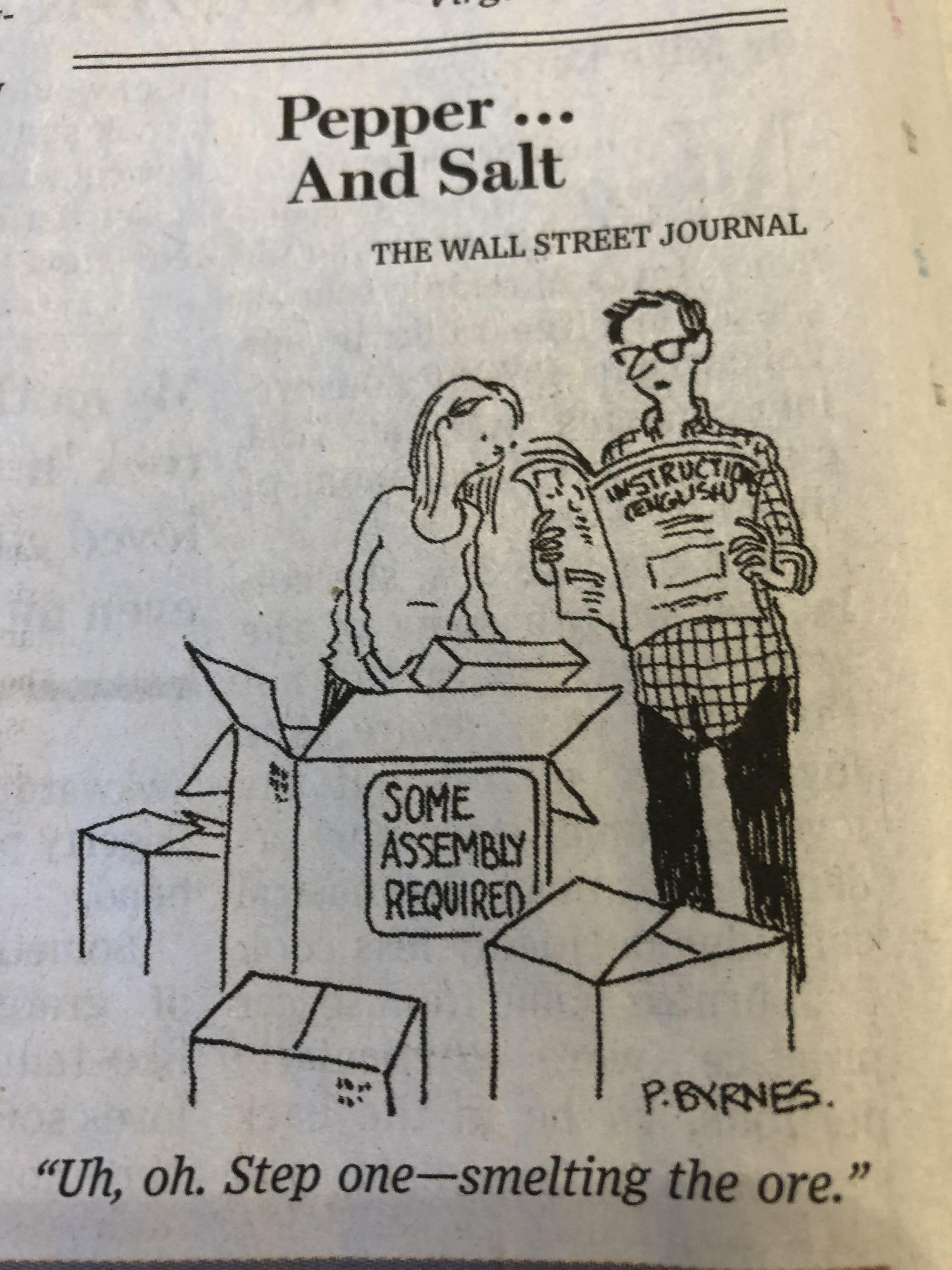 Some assembly required | Scrolller