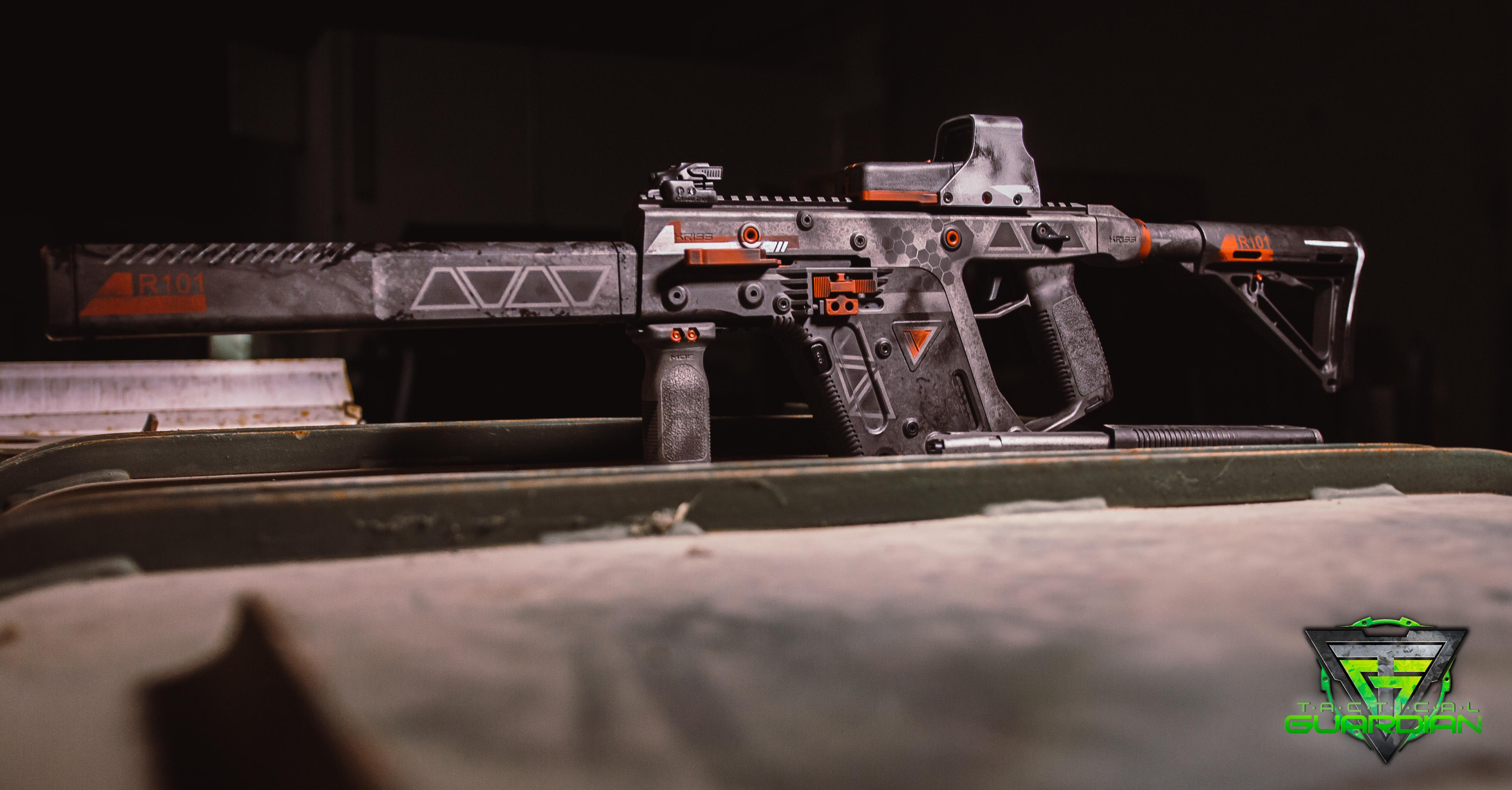 Some better shots of my Kriss Vector Cerakote | Scrolller