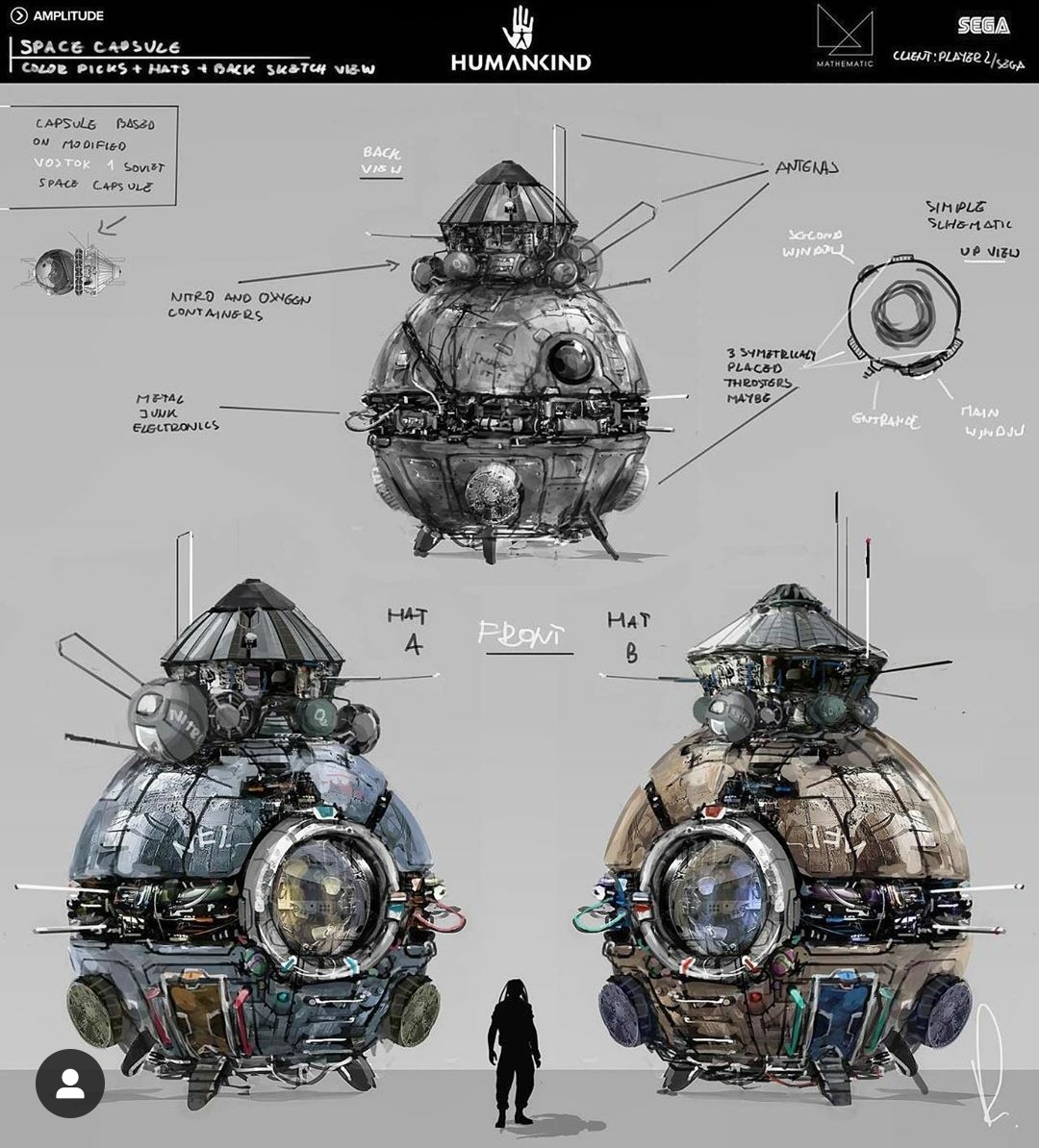 Some concept art by @marcin.rubinkowski | Scrolller