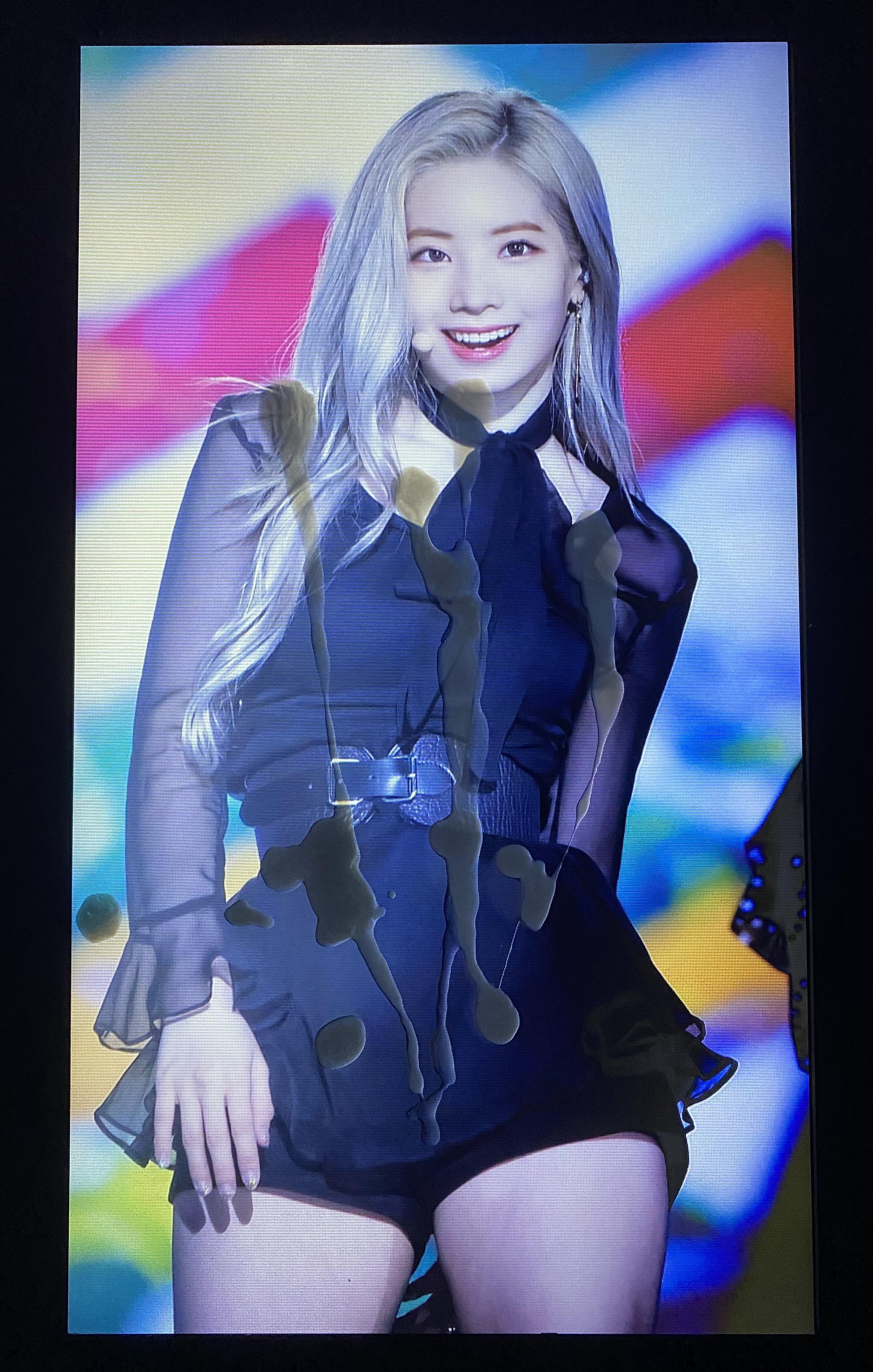 Some creamy white cum for Dahyun’s creamy white skin on her birthday | Scrolller