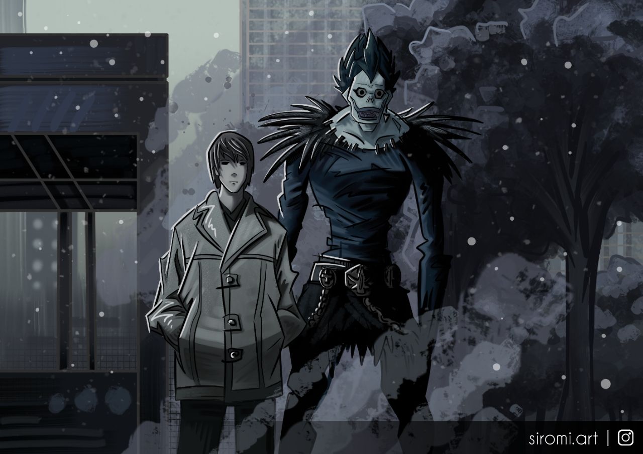 Some Death Note fanart by me | Scrolller