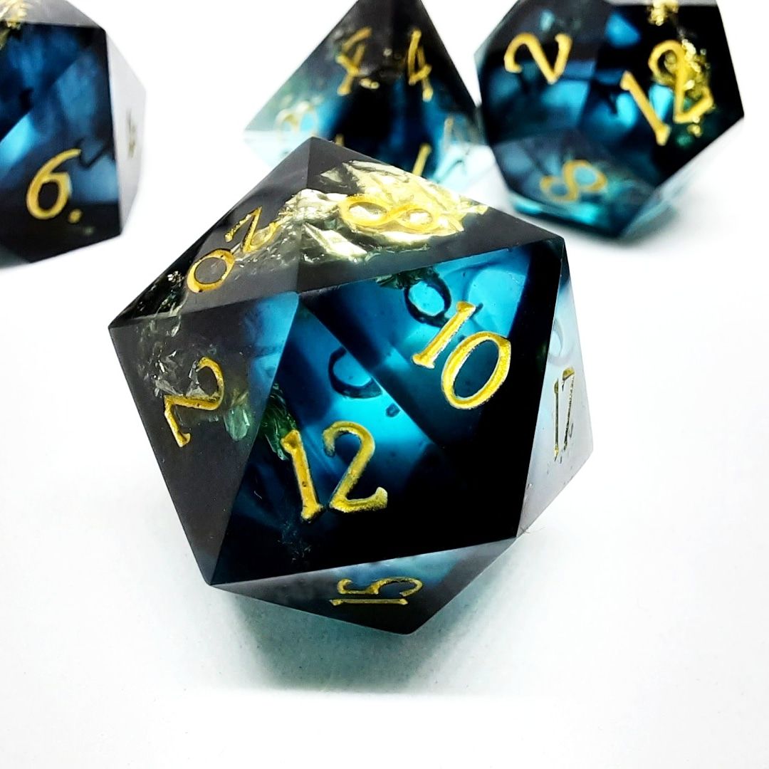 Some dice I made, I call them 'Sunken Treasure' | Scrolller
