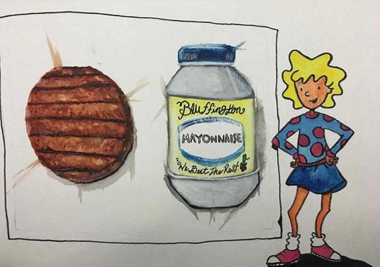 Some extra patty mayonnaise for ya | Scrolller