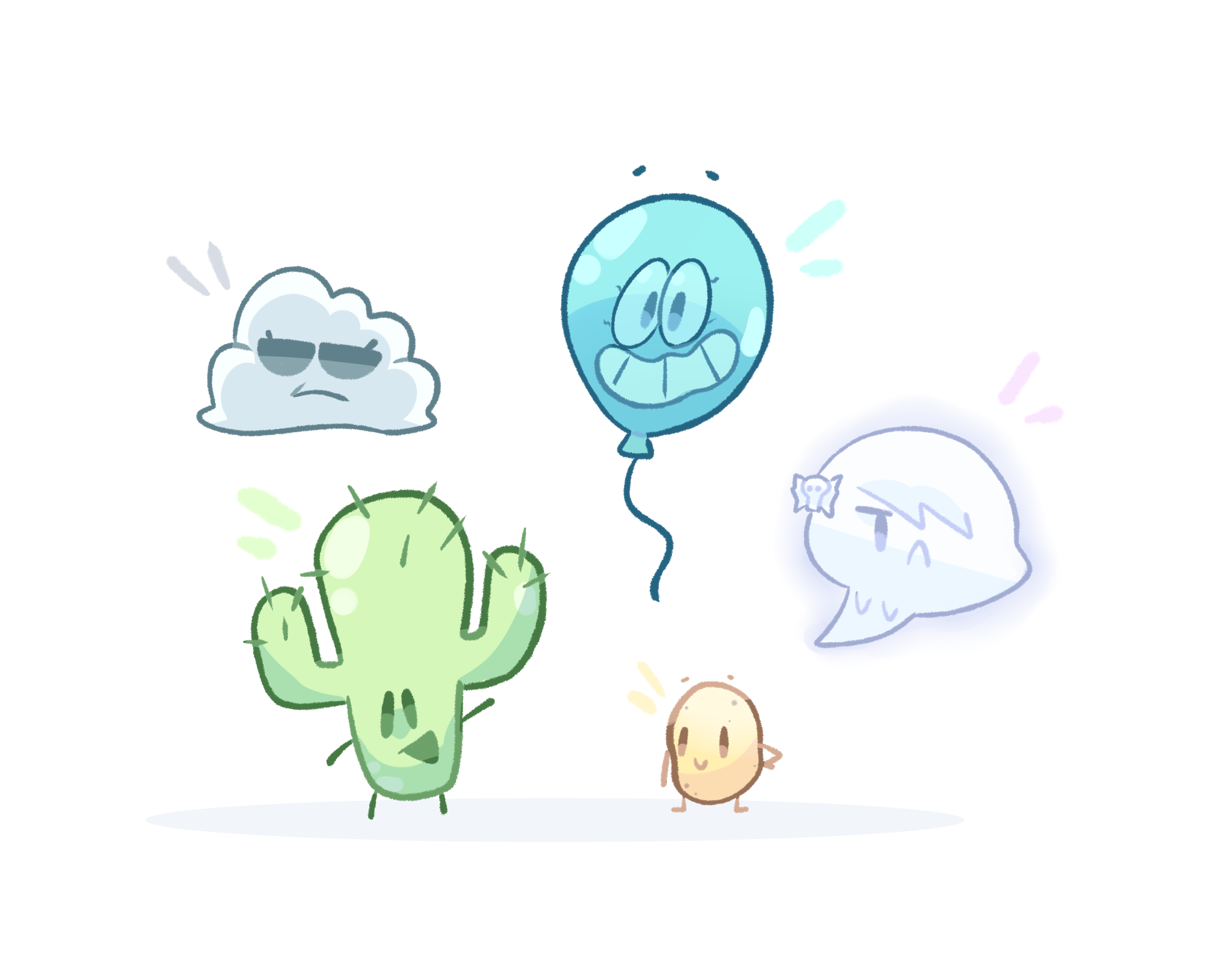 Some Gumball doodles! | Scrolller