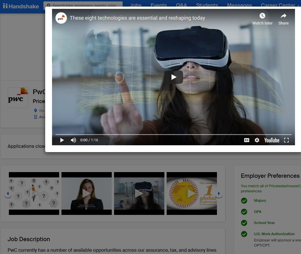 Some next level stuff going on at PwC: | Scrolller