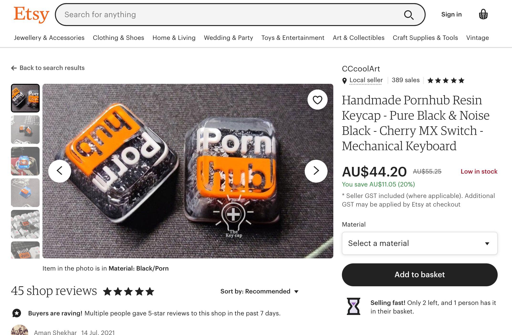 Some nice artisan keycaps. | Scrolller