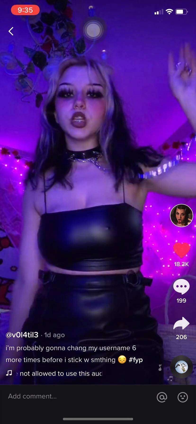 Some nipple pokin through | Scrolller