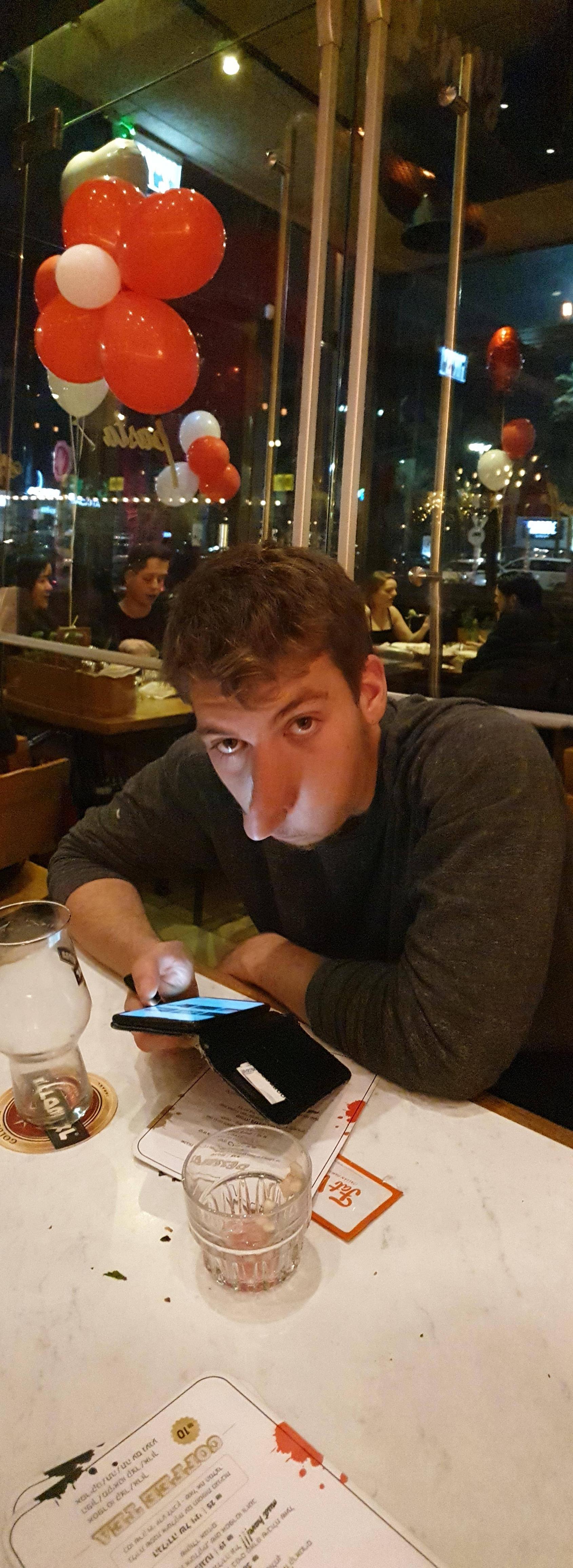 Some nose you got there mate... | Scrolller