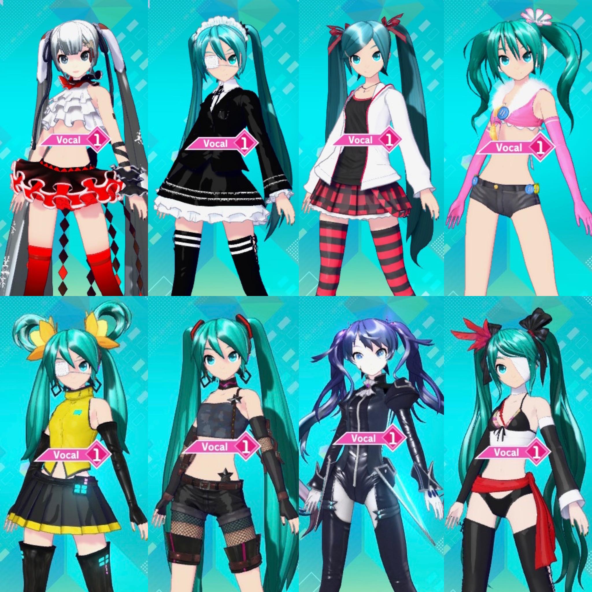 some of my fav Miku module combos | Scrolller