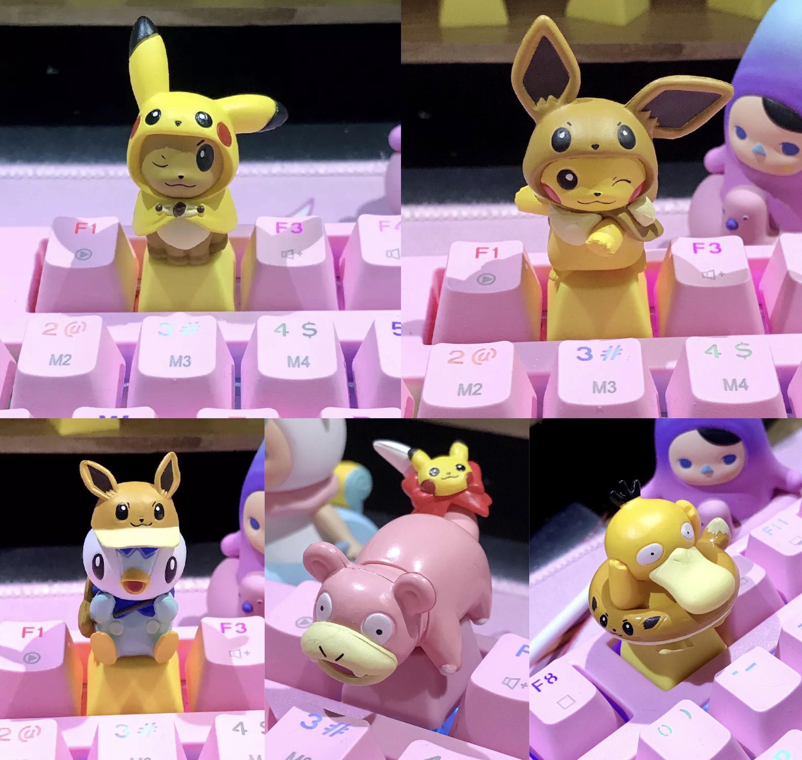 Some of my Pokémon keycaps | Scrolller