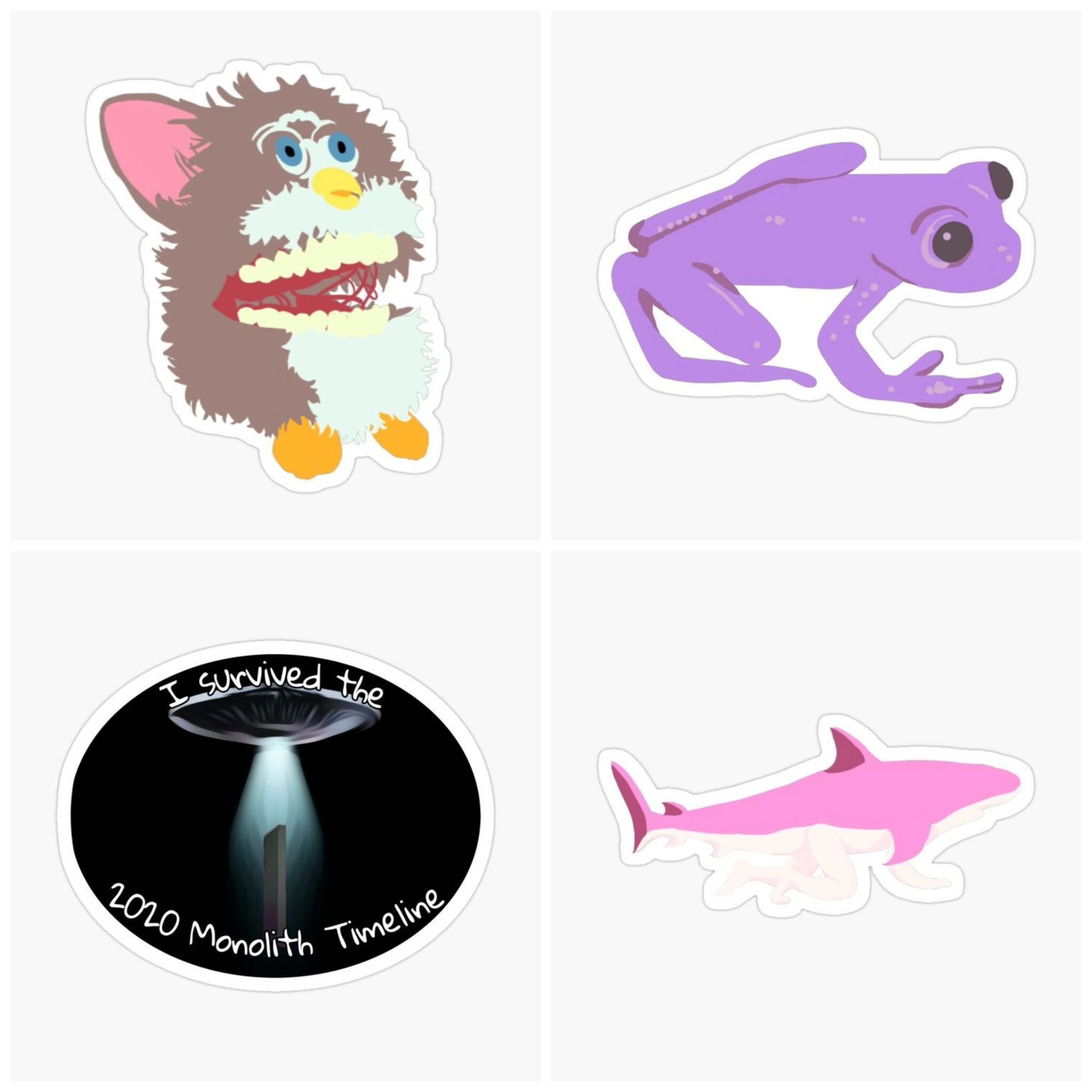 Some of my stickers! | Scrolller