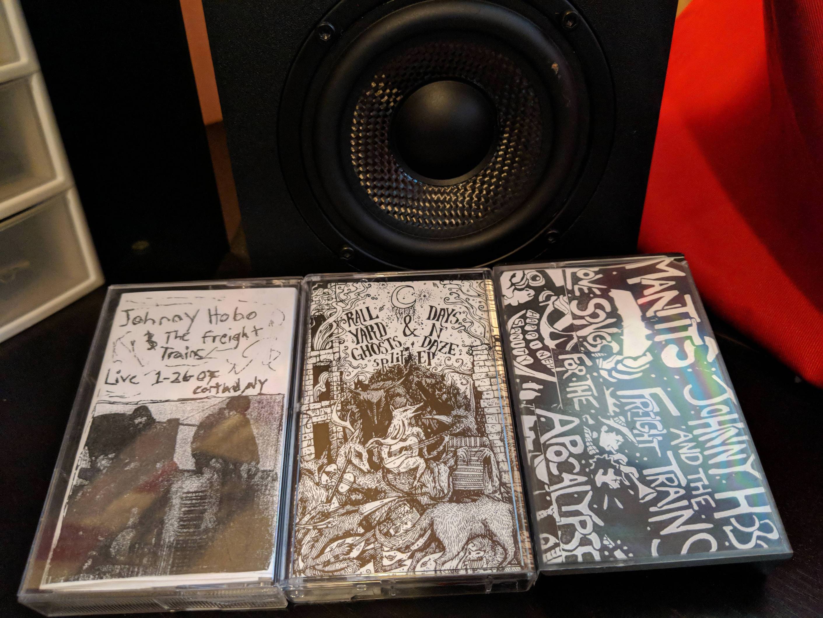 Some of the rarer tapes in my collection! | Scrolller