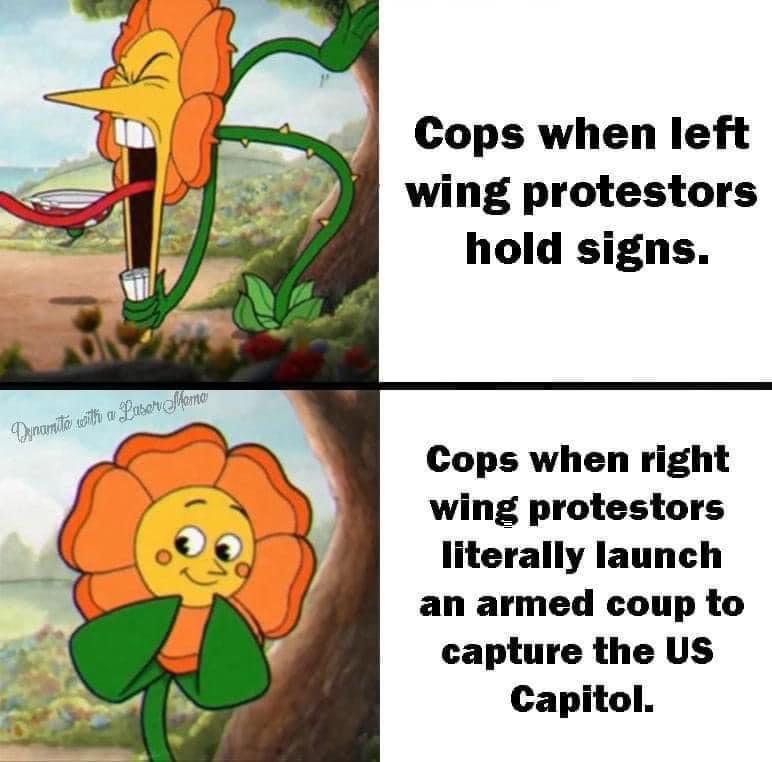 Some of those who work forces are the same who burn crosses | Scrolller