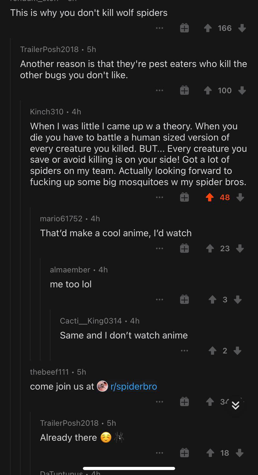 Get all the spiders | Scrolller