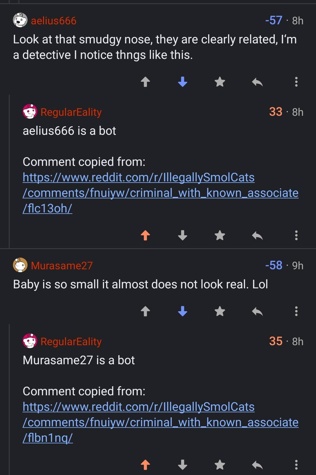 Some one-sided bot on bot violence | Scrolller