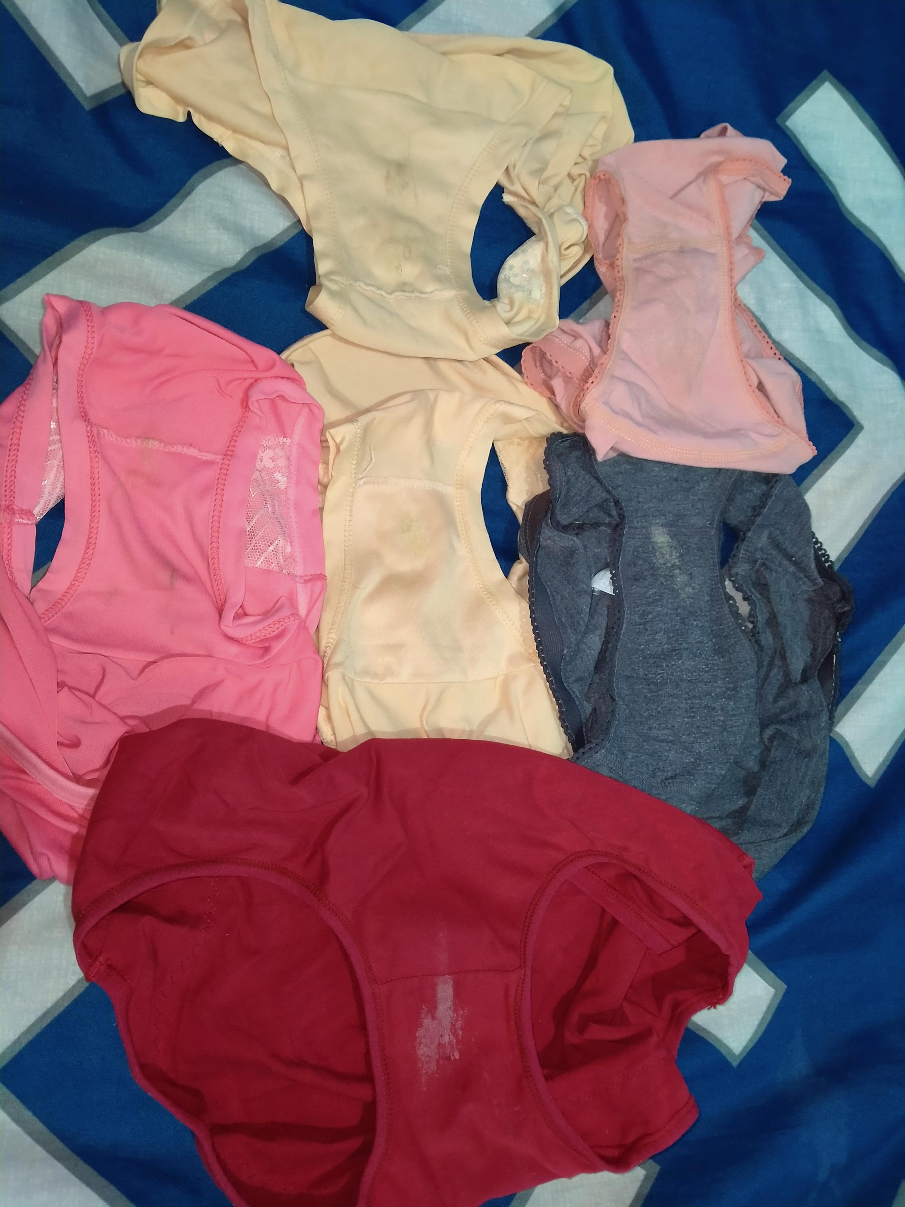 some panties that I haven't washed | Scrolller